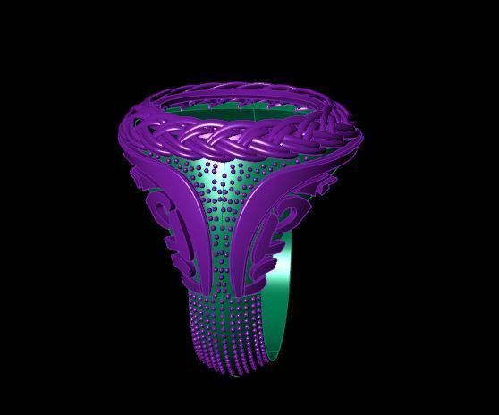 Rings 3D model 3D printable | CGTrader