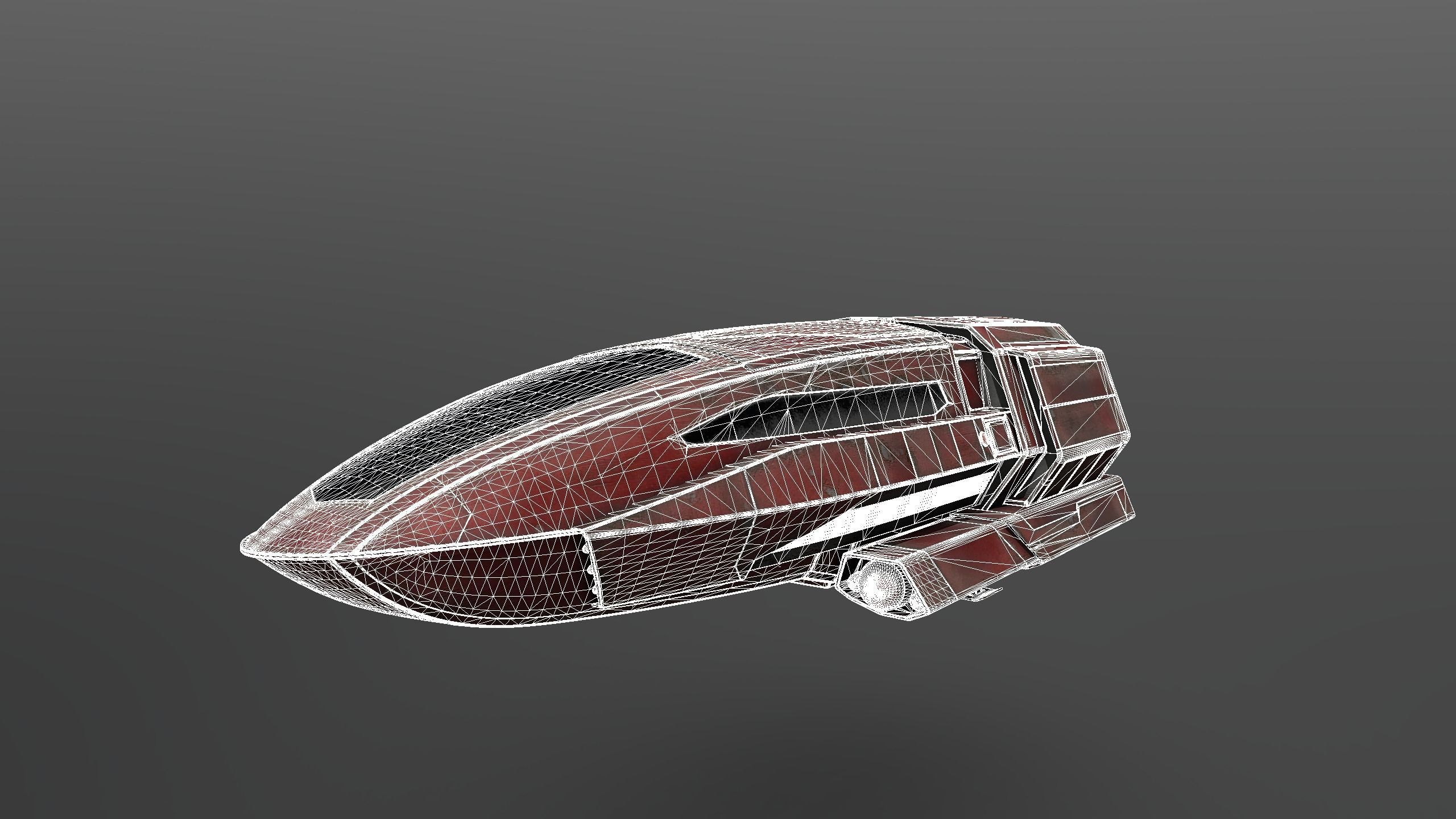 26DSC Shuttle 3D model | CGTrader