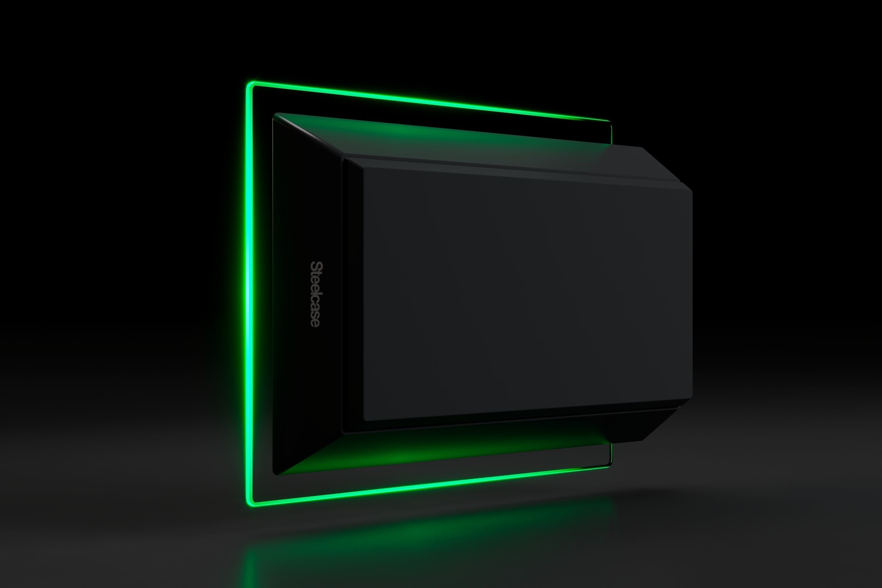 3D model Meeting Room Scheduling System - RoomWizard by Steelcase VR ...