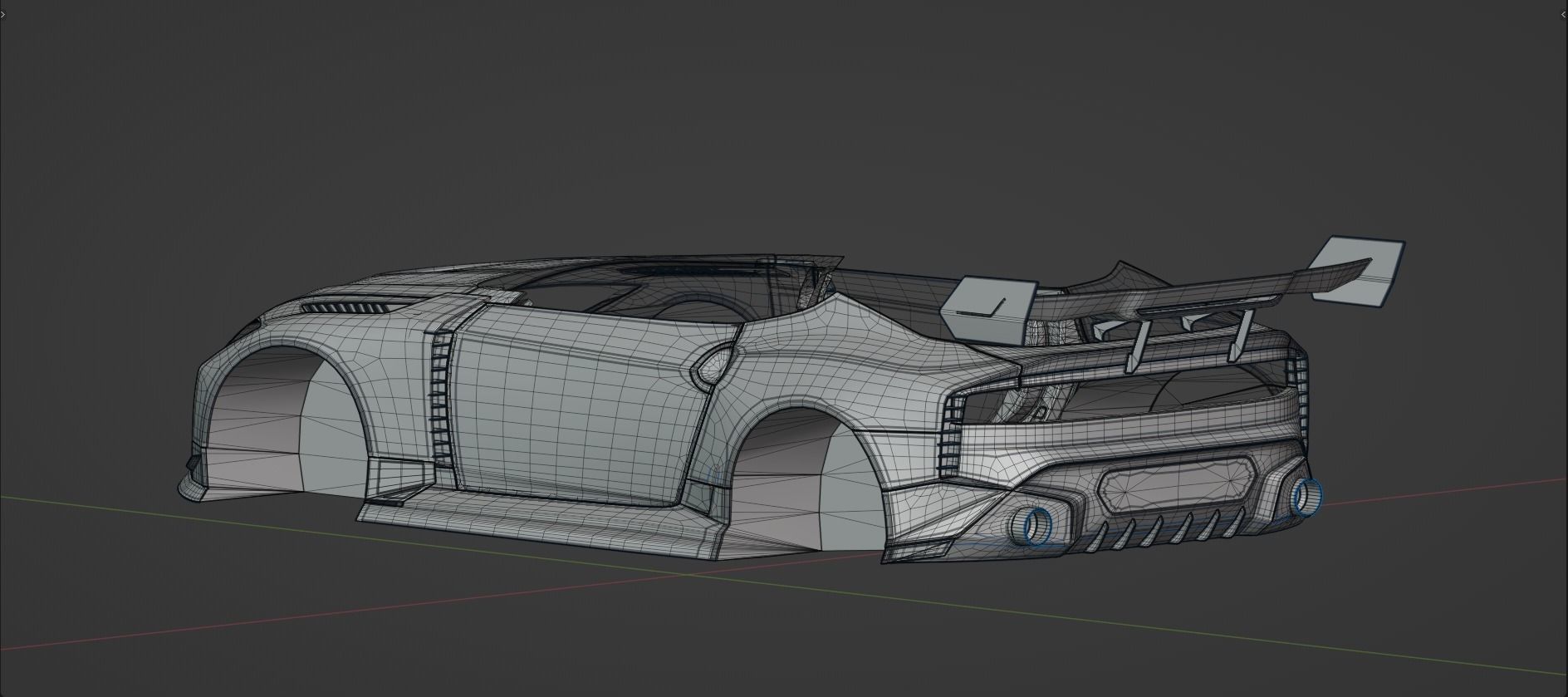 Nissan 400Z Nismo Hycade 3D model | CGTrader