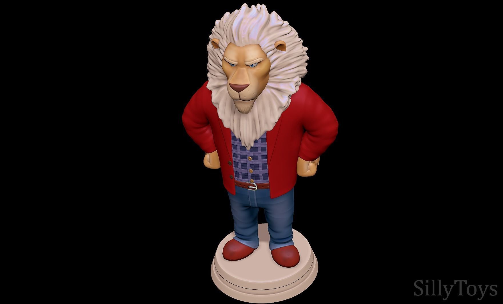 Clay Calloway - Sing 2 3D model 3D printable | CGTrader