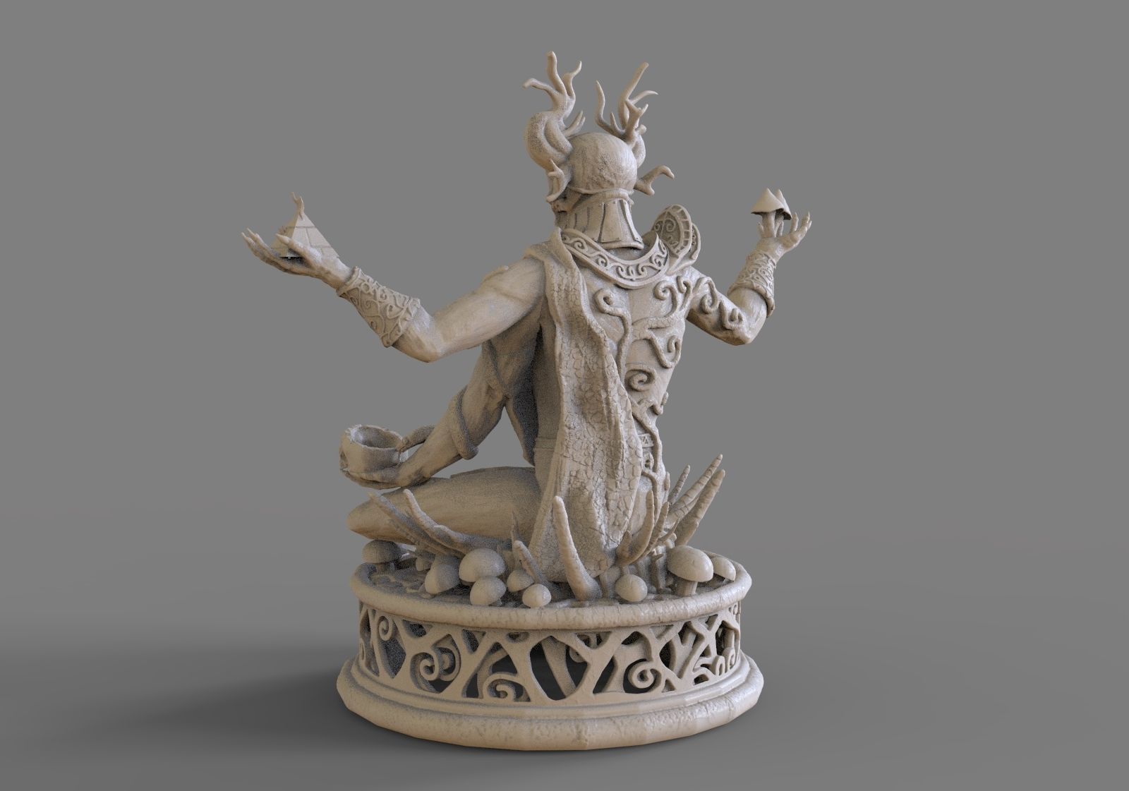 Ayahuasca devil 3D model 3D printable | CGTrader