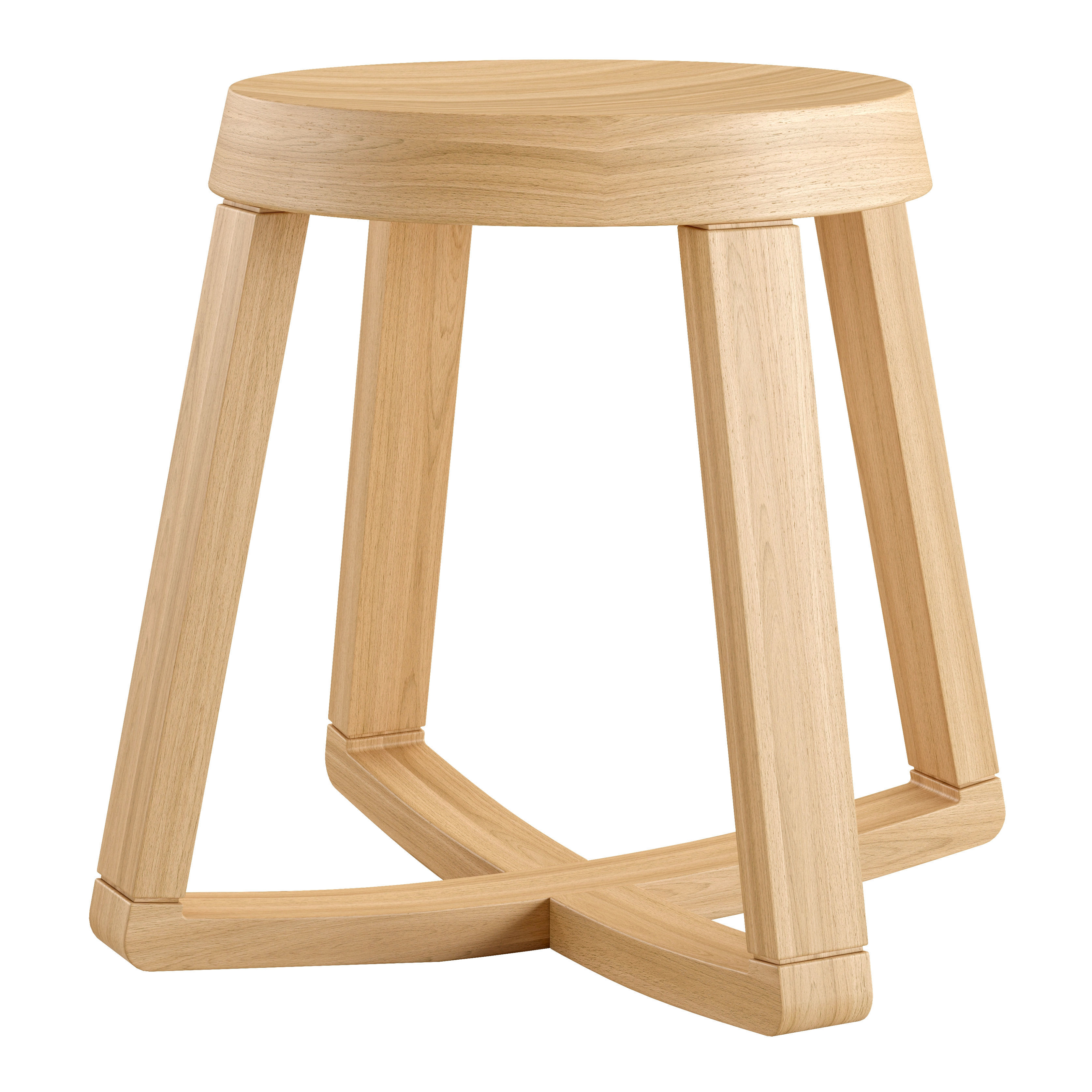 Monarchy stools by Yiannis Ghikas 3D model | CGTrader