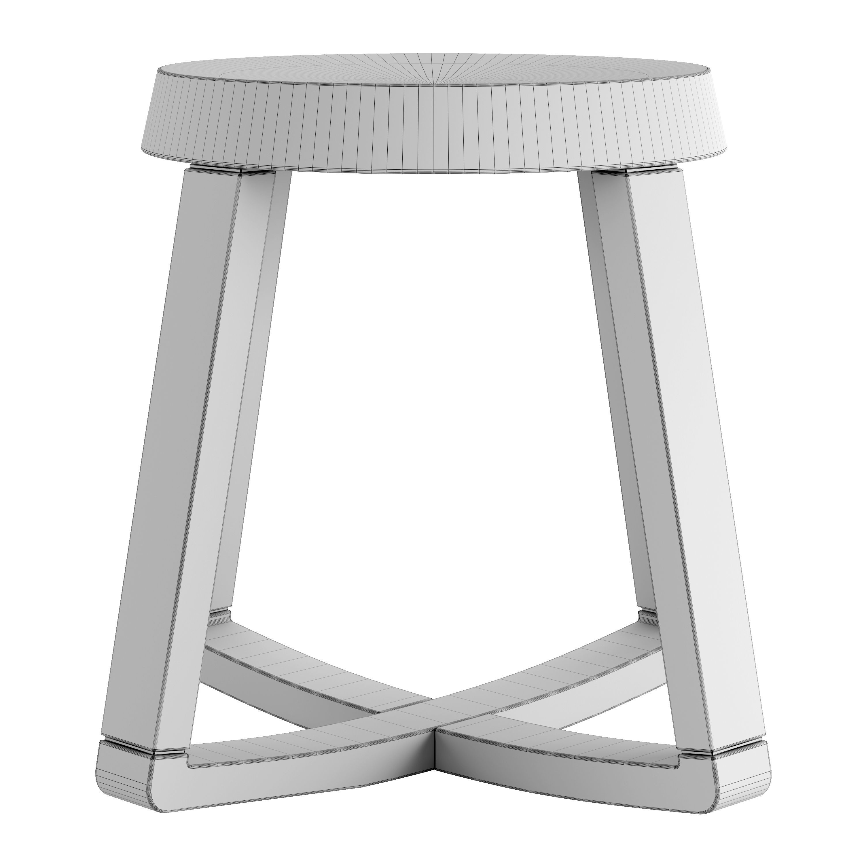 Monarchy stools by Yiannis Ghikas 3D model | CGTrader