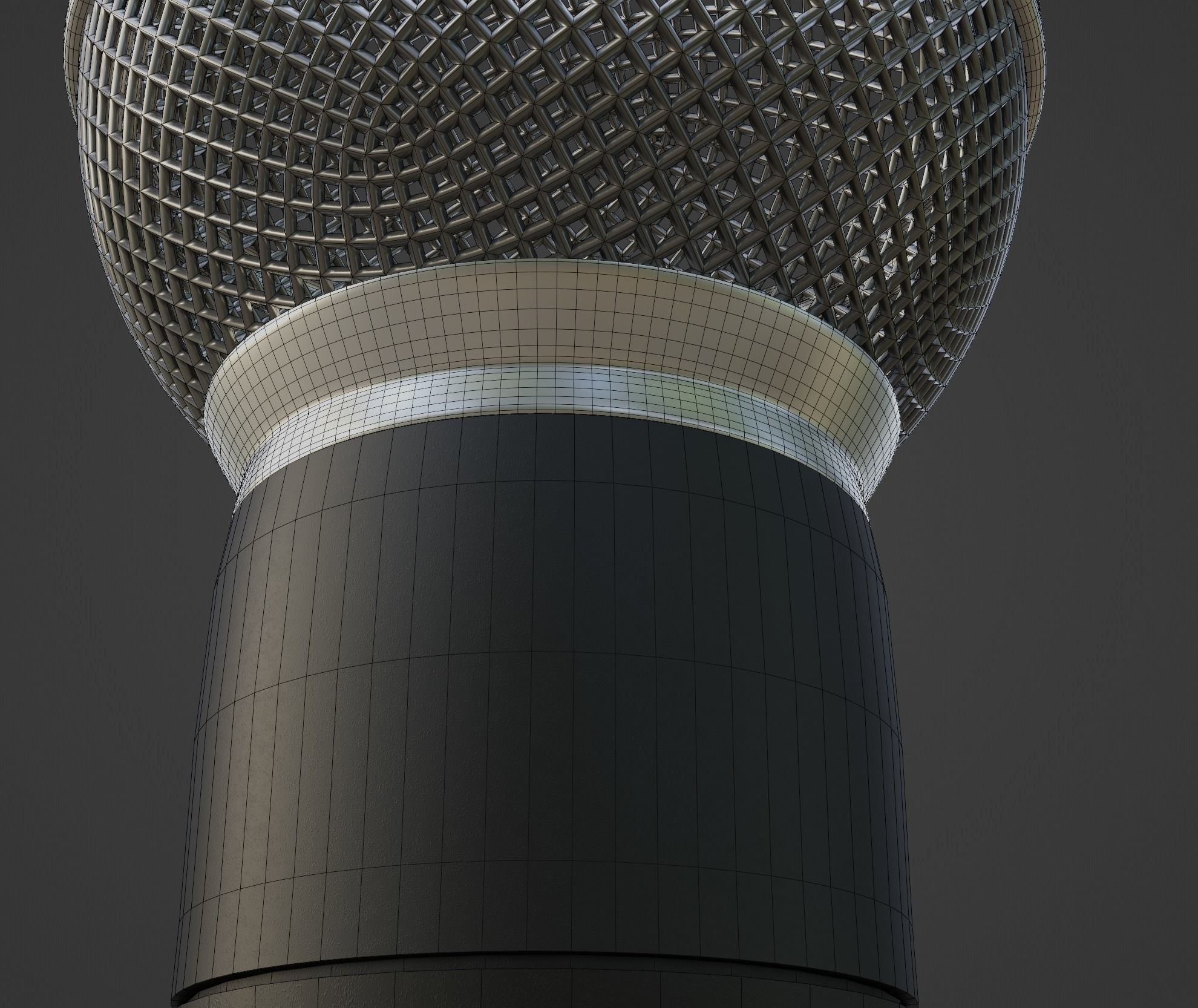 Microphone 3D model | CGTrader