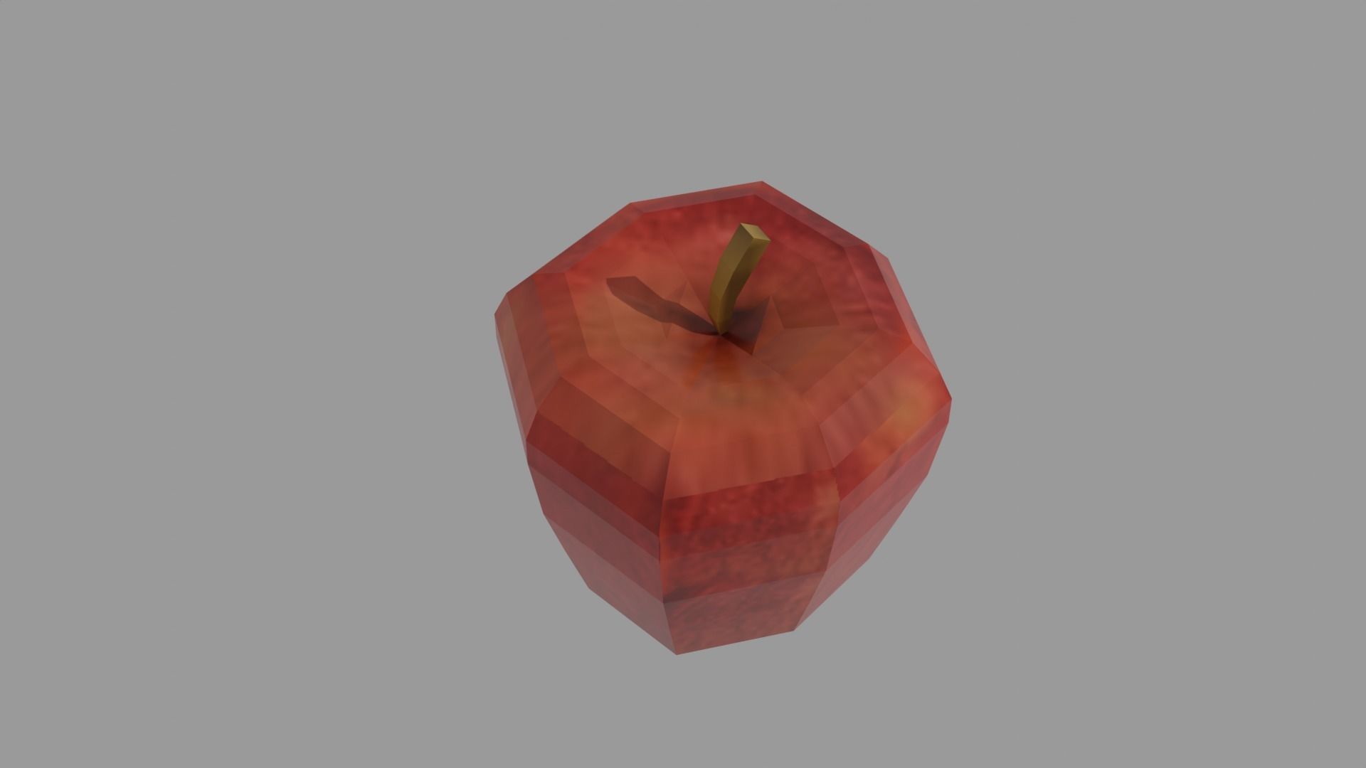 pack of low poly fruits 3D model | CGTrader