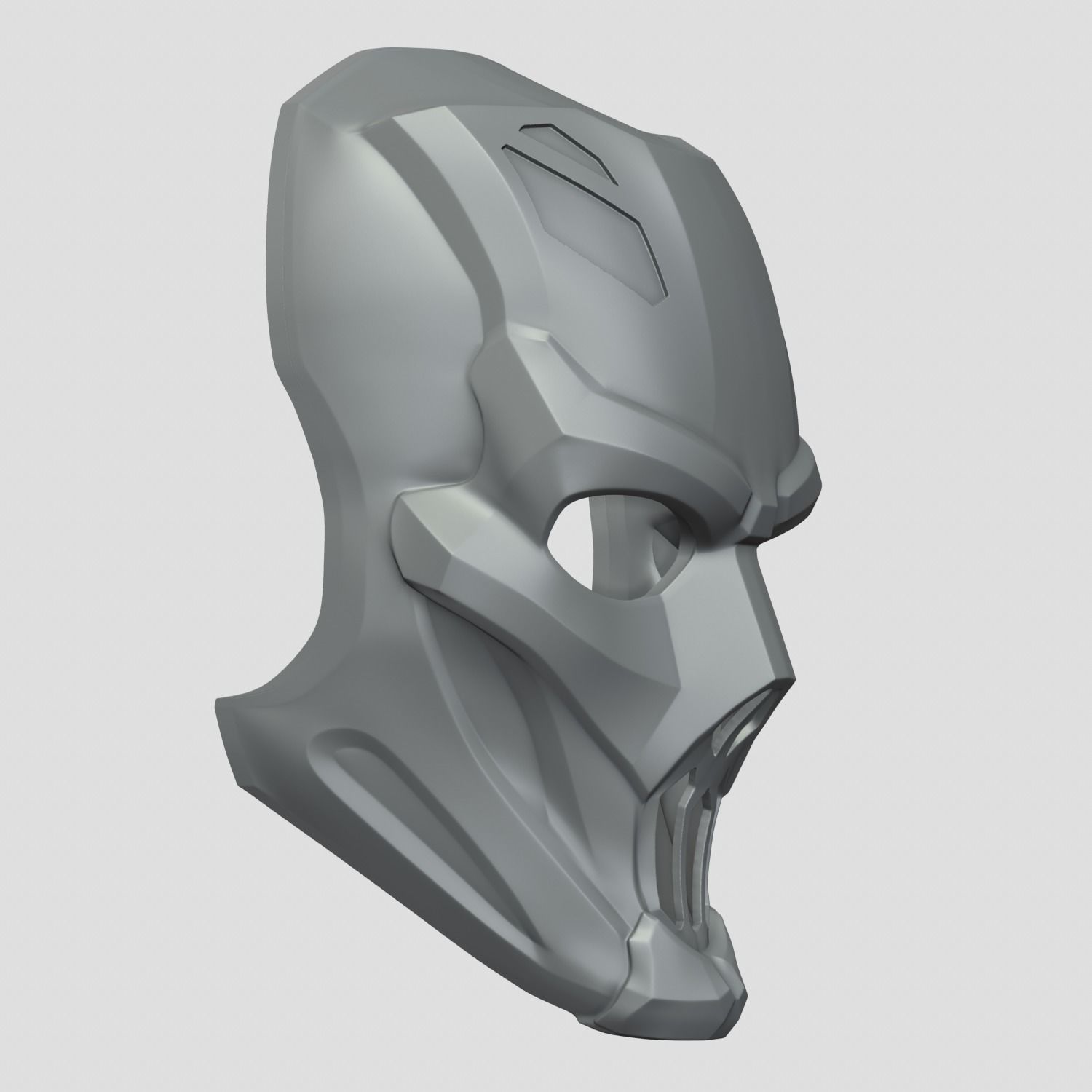 Mick Thomson Mask 3D model 3D printable | CGTrader