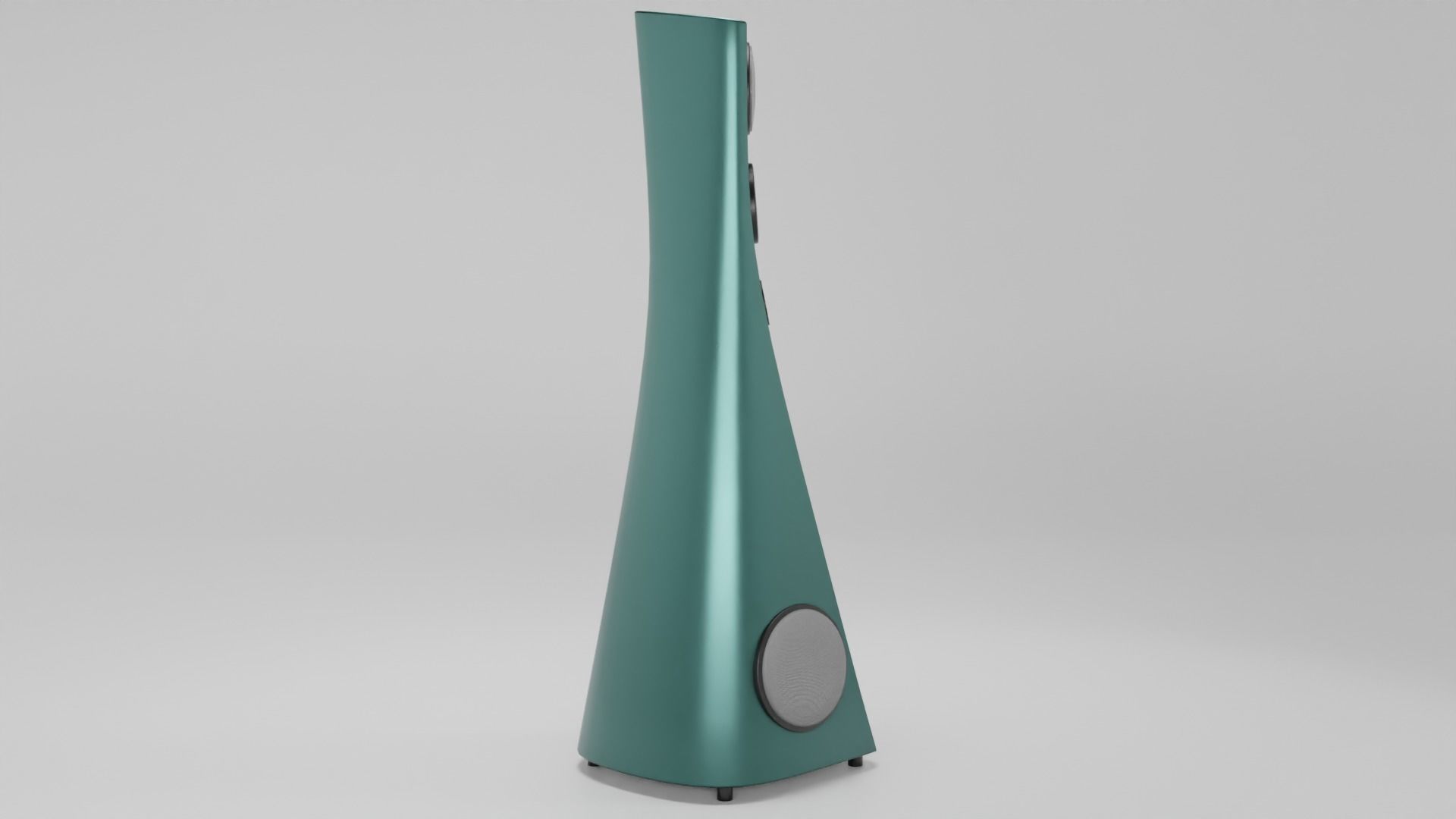 Home Audio Tower System 3D model | CGTrader