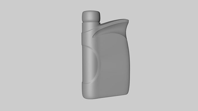 Motor Oil Bottle 3D model | CGTrader