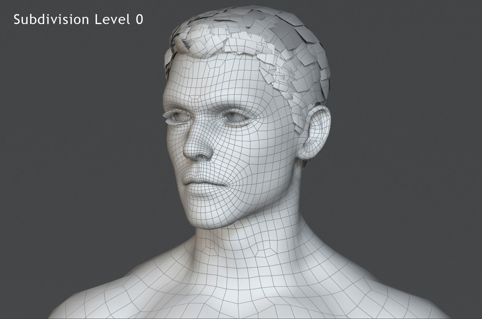 3D model Male Base character Rig VR / AR / low-poly | CGTrader