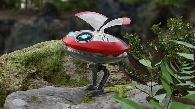 Star Wars Droid Lola 3D model animated rigged | CGTrader