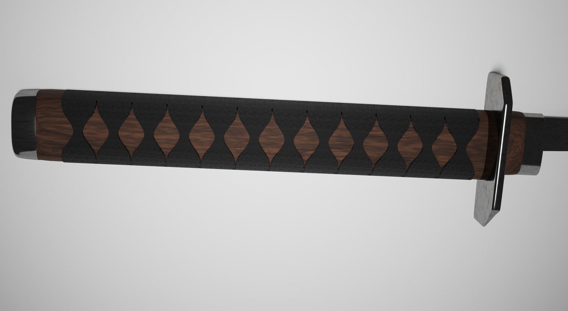 3D model Katana samurai sword VR / AR / low-poly | CGTrader