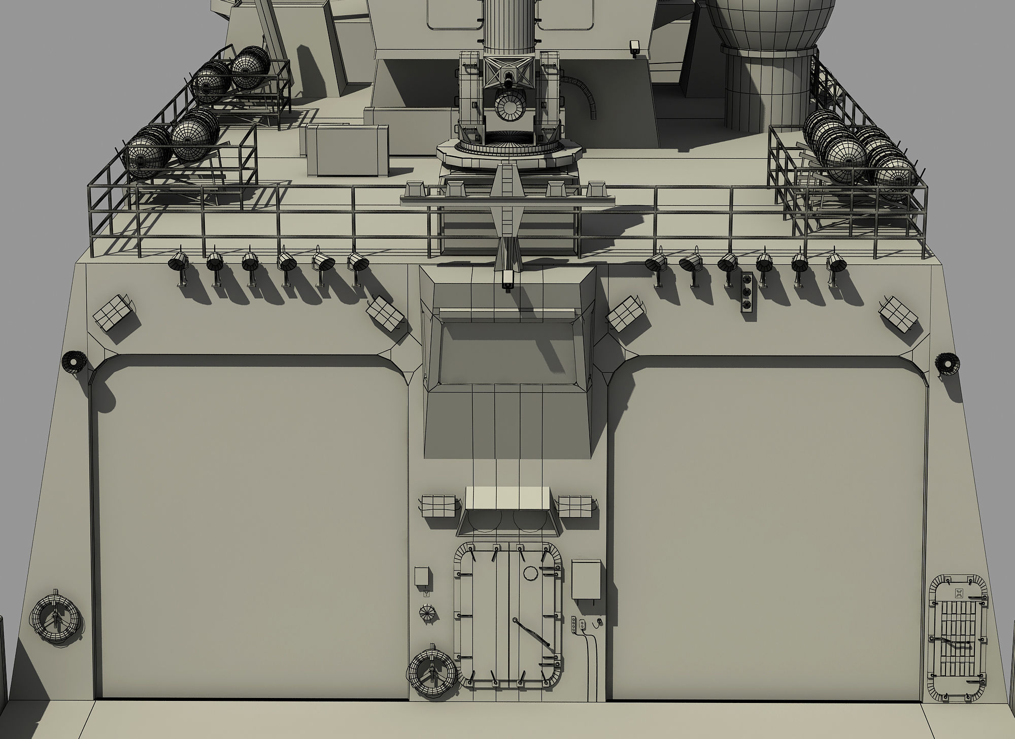 USCGC MIDGETT - LEGEND CLASS US CUTTER-COAST GUARD 3D model | CGTrader