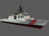 USCGC MUNRO - LEGEND CLASS US CUTTER-COAST GUARD 3D model | CGTrader
