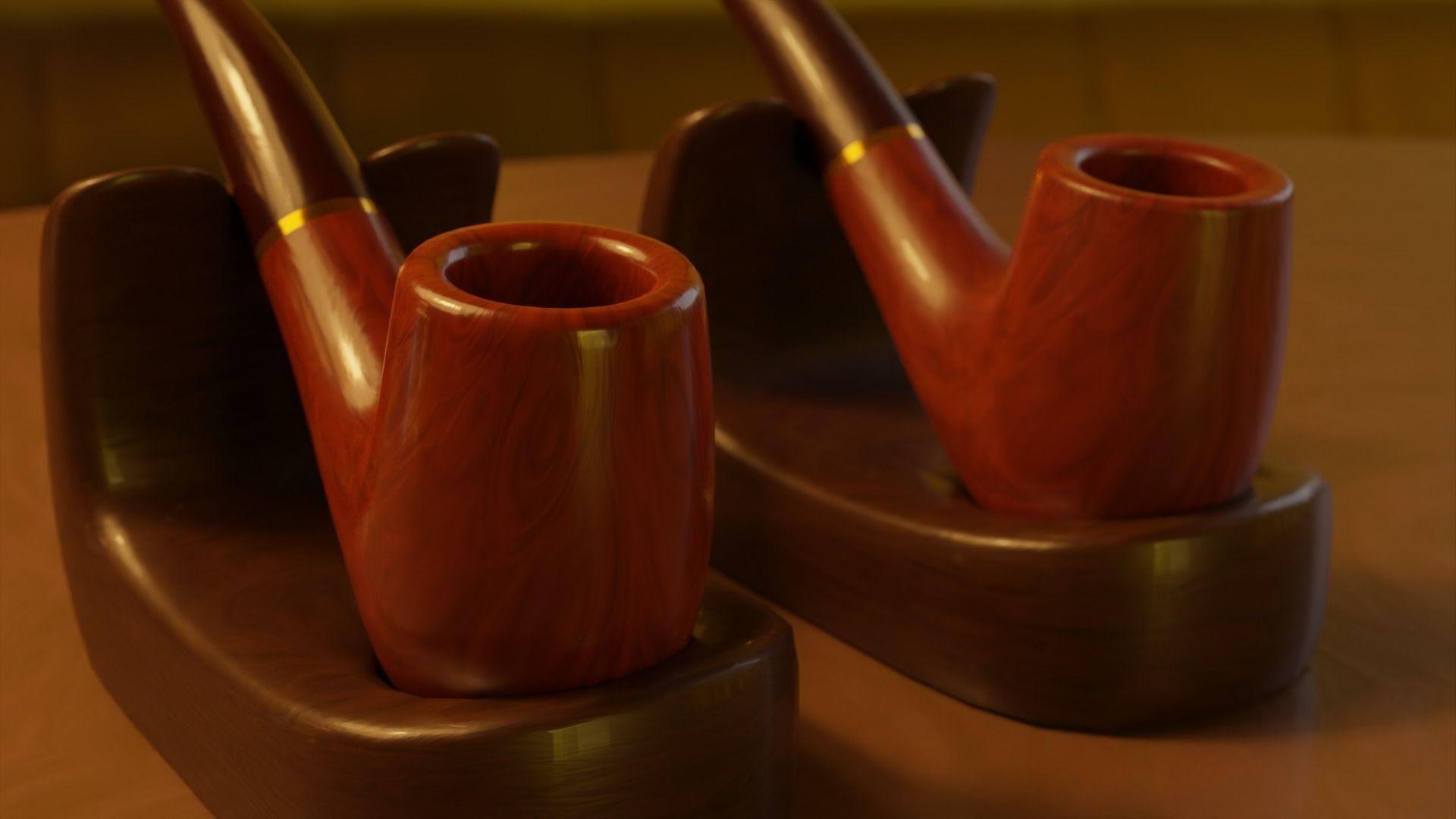 3D model Smoking Pipes Collection VR / AR / low-poly | CGTrader