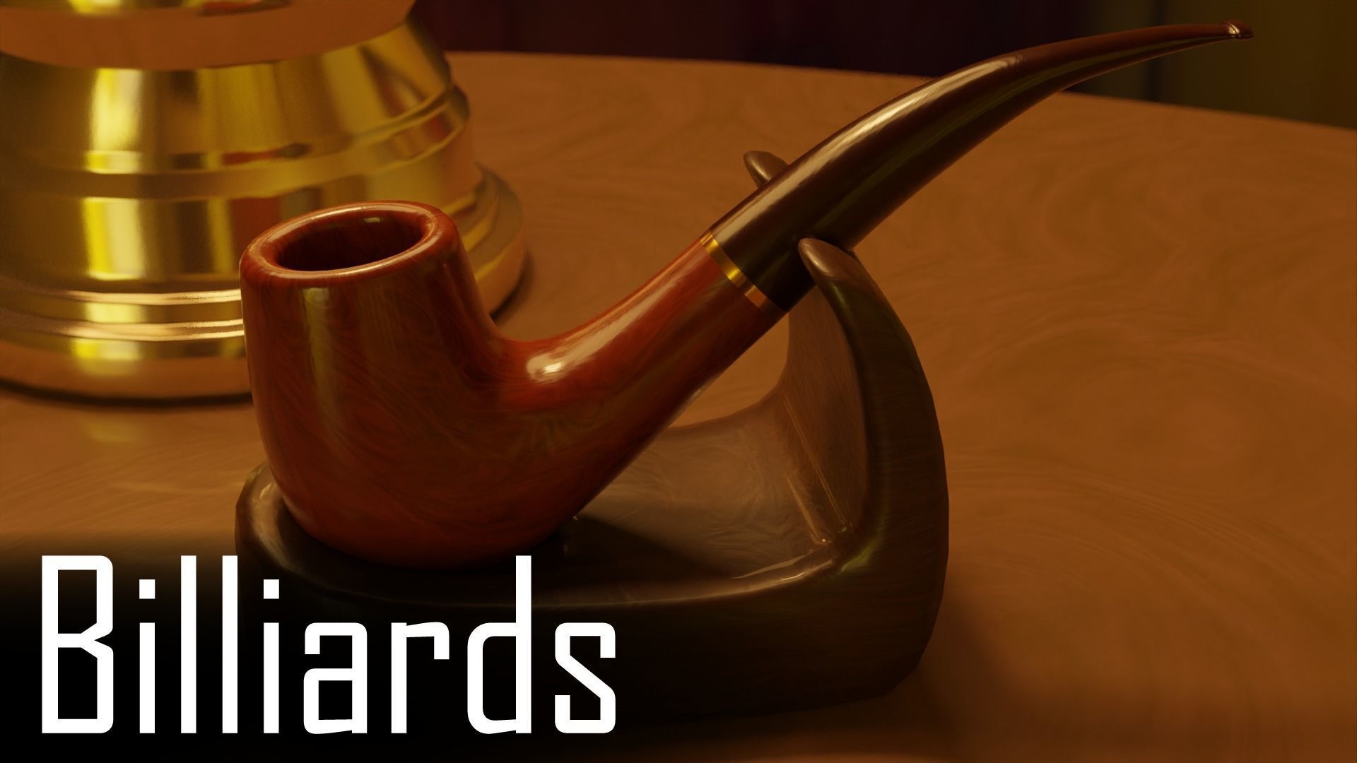 3D model Smoking Pipes Collection VR / AR / low-poly | CGTrader