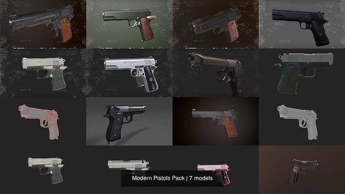 Modern Pistols