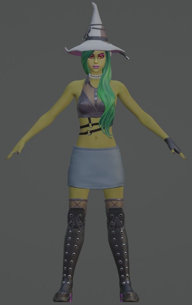 3D model Hemlock - Fortnite VR / AR / low-poly | CGTrader