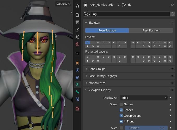 3D model Hemlock - Fortnite VR / AR / low-poly | CGTrader