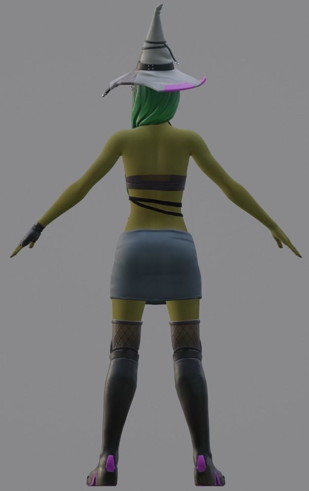 3D model Hemlock - Fortnite VR / AR / low-poly | CGTrader