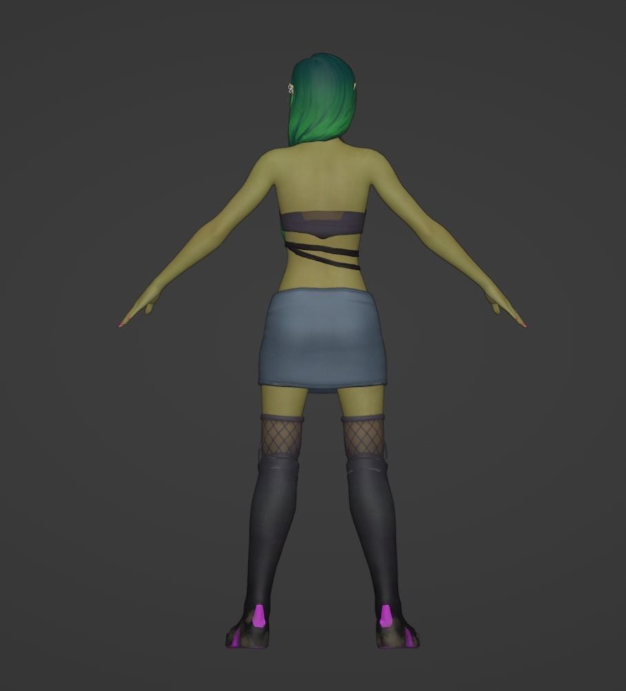 3D model Hemlock - Fortnite VR / AR / low-poly | CGTrader