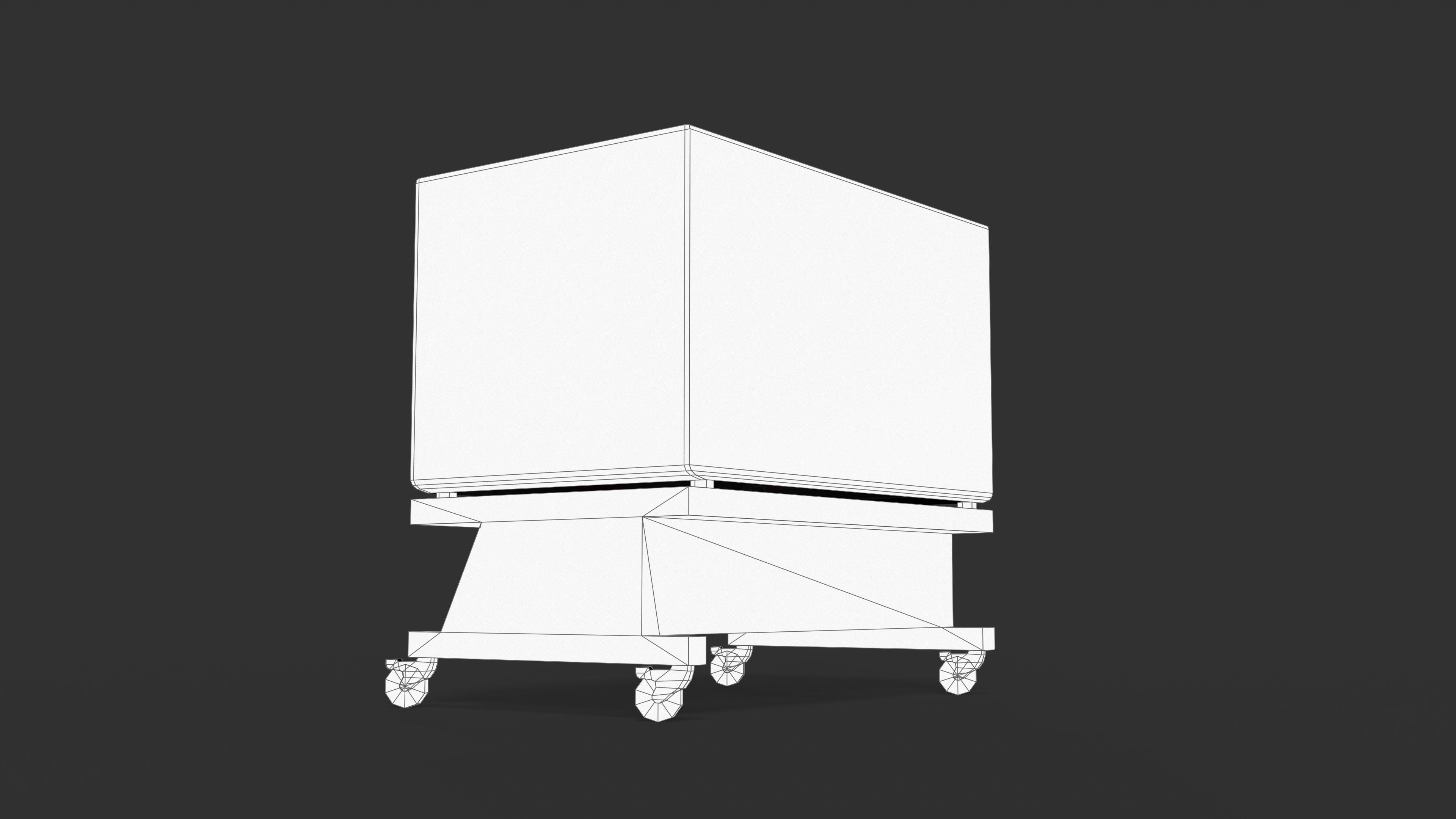 3D model CNC Laser Cutting Machine VR / AR / low-poly | CGTrader