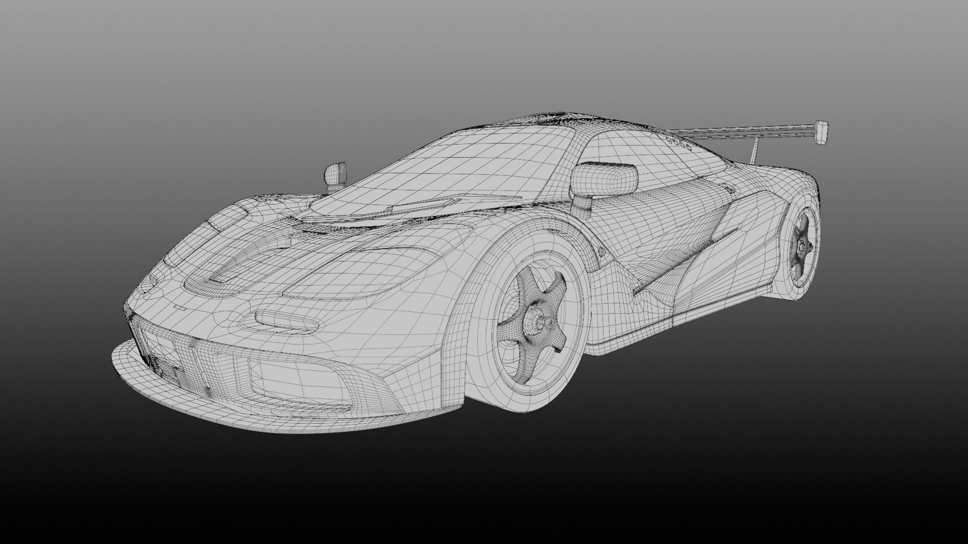 McLaren F1 LM 3D model | CGTrader
