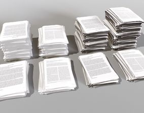 Free Paper 3D Models | CGTrader