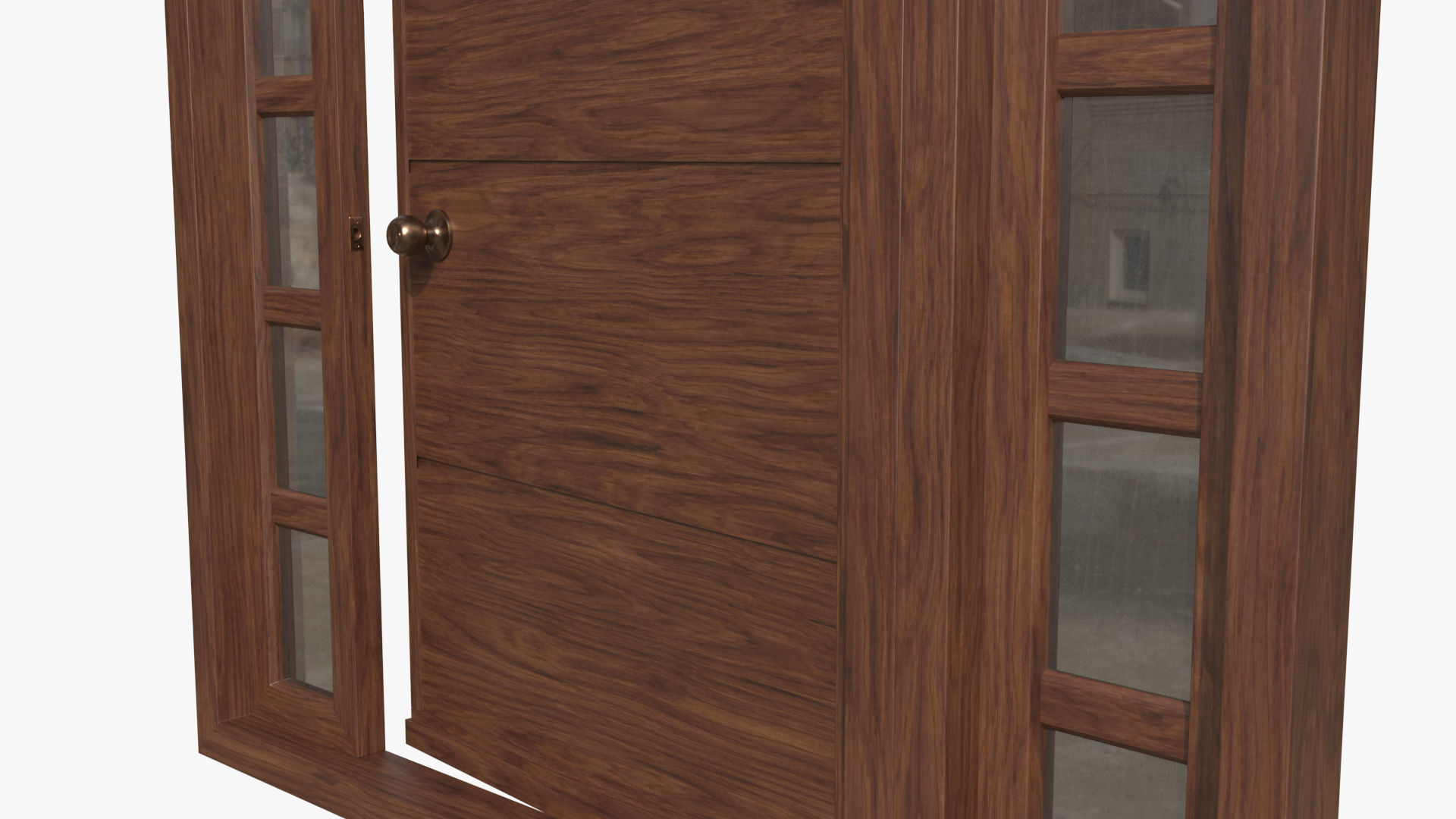 Entrance Door 3D model | CGTrader