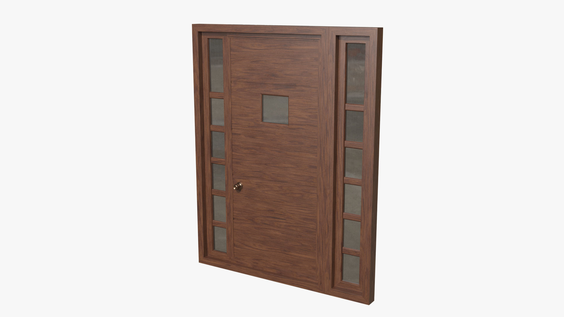 Entrance Door 3D model | CGTrader