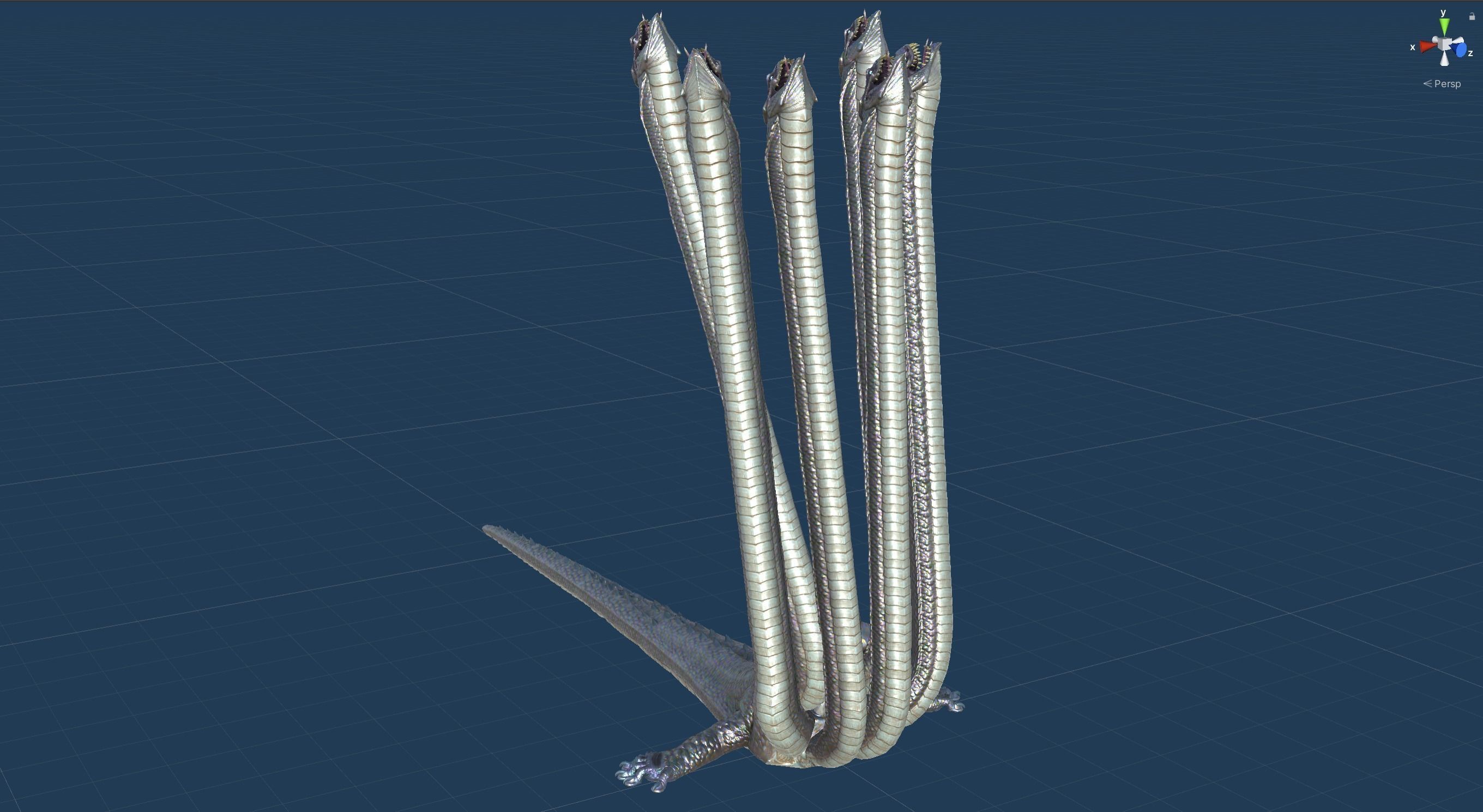 3D model Hydra GR VR / AR / low-poly | CGTrader