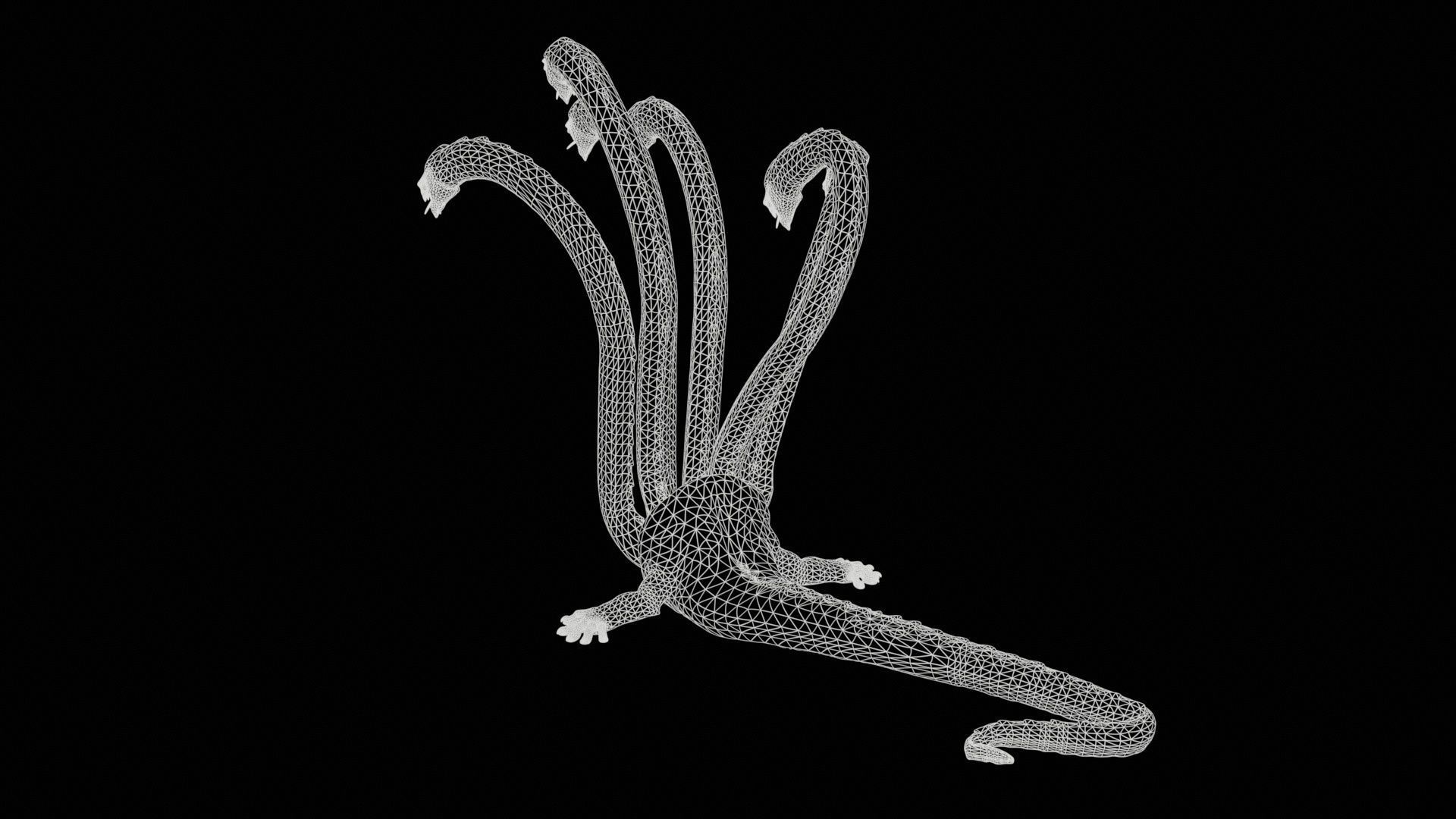 3D model Hydra GR VR / AR / low-poly | CGTrader