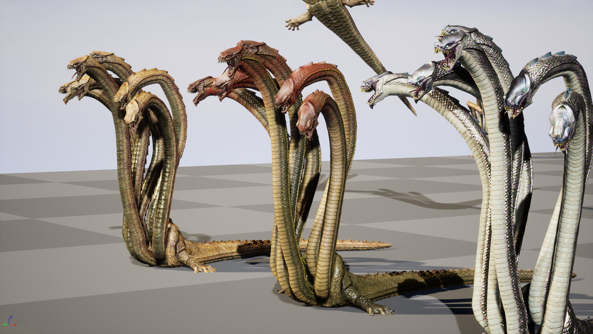 3D model Hydra GR VR / AR / low-poly | CGTrader