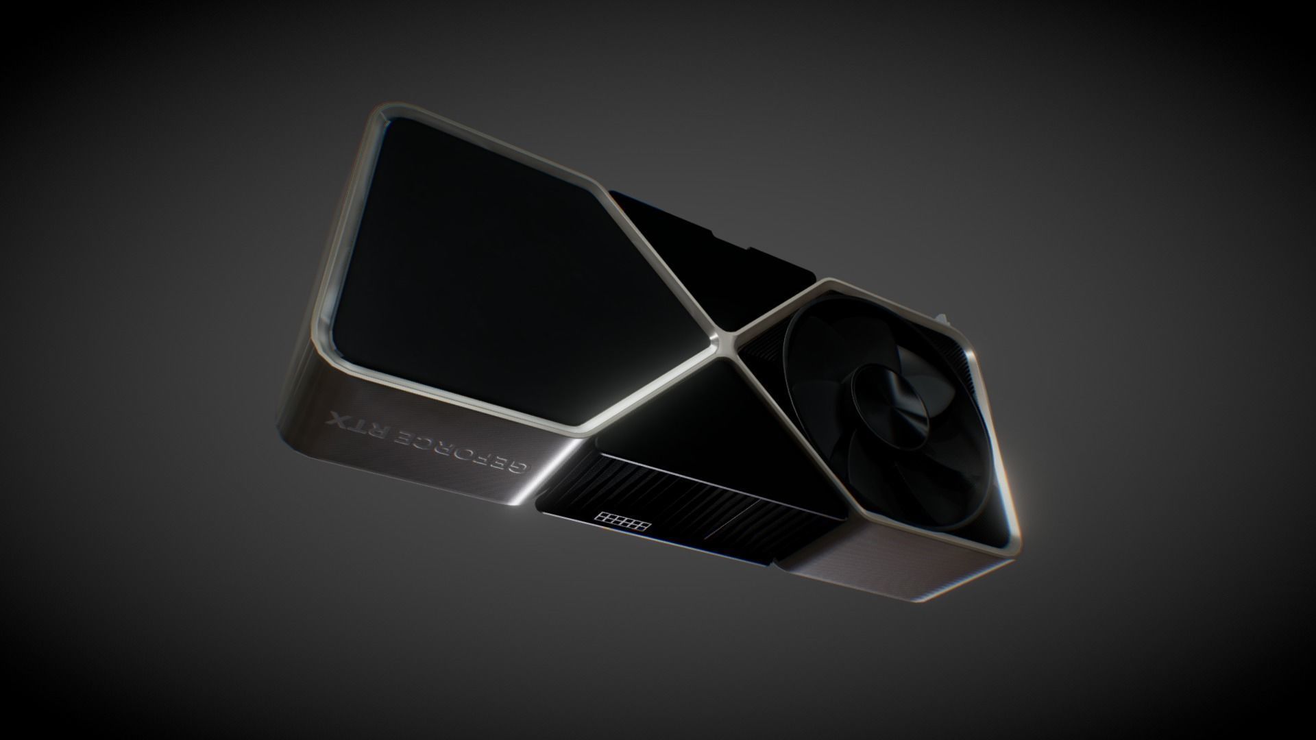 NVIDIA GeForce RTX 4080 GPU 3D model | CGTrader