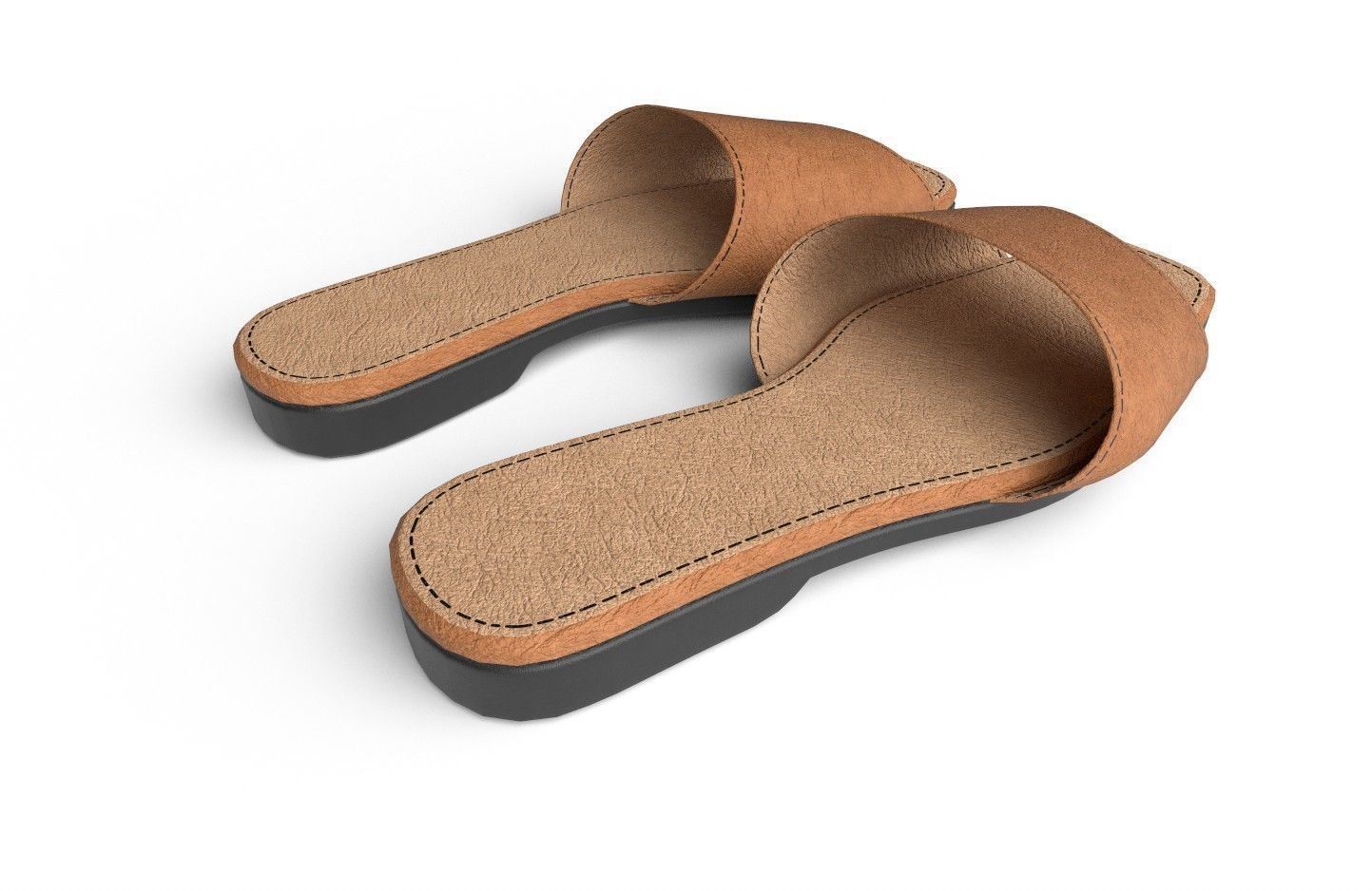 3D model Sandal M01 VR / AR / low-poly | CGTrader