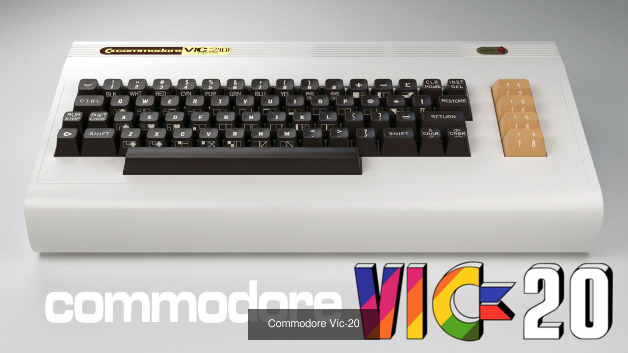 The Commodore Collection 8 bit era | CGTrader