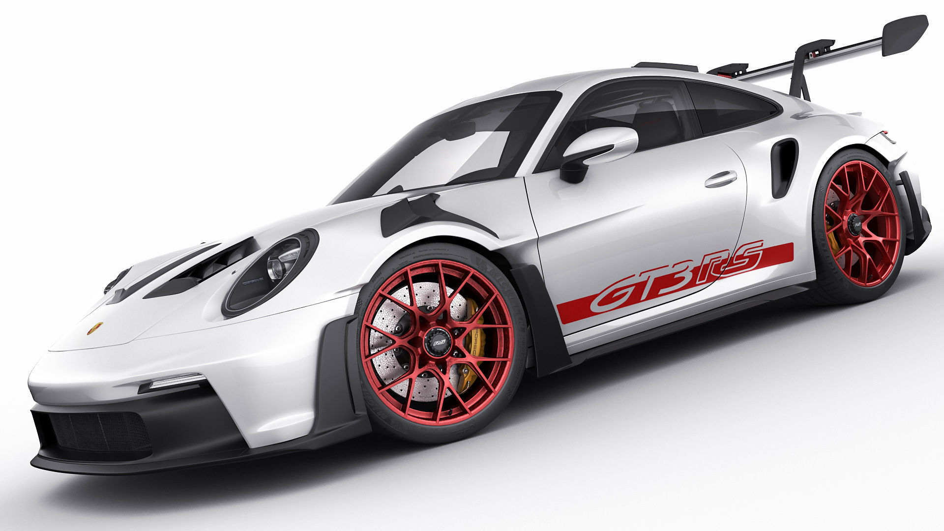 Porsche 911 GT3 RS 992 2023 3D model | CGTrader