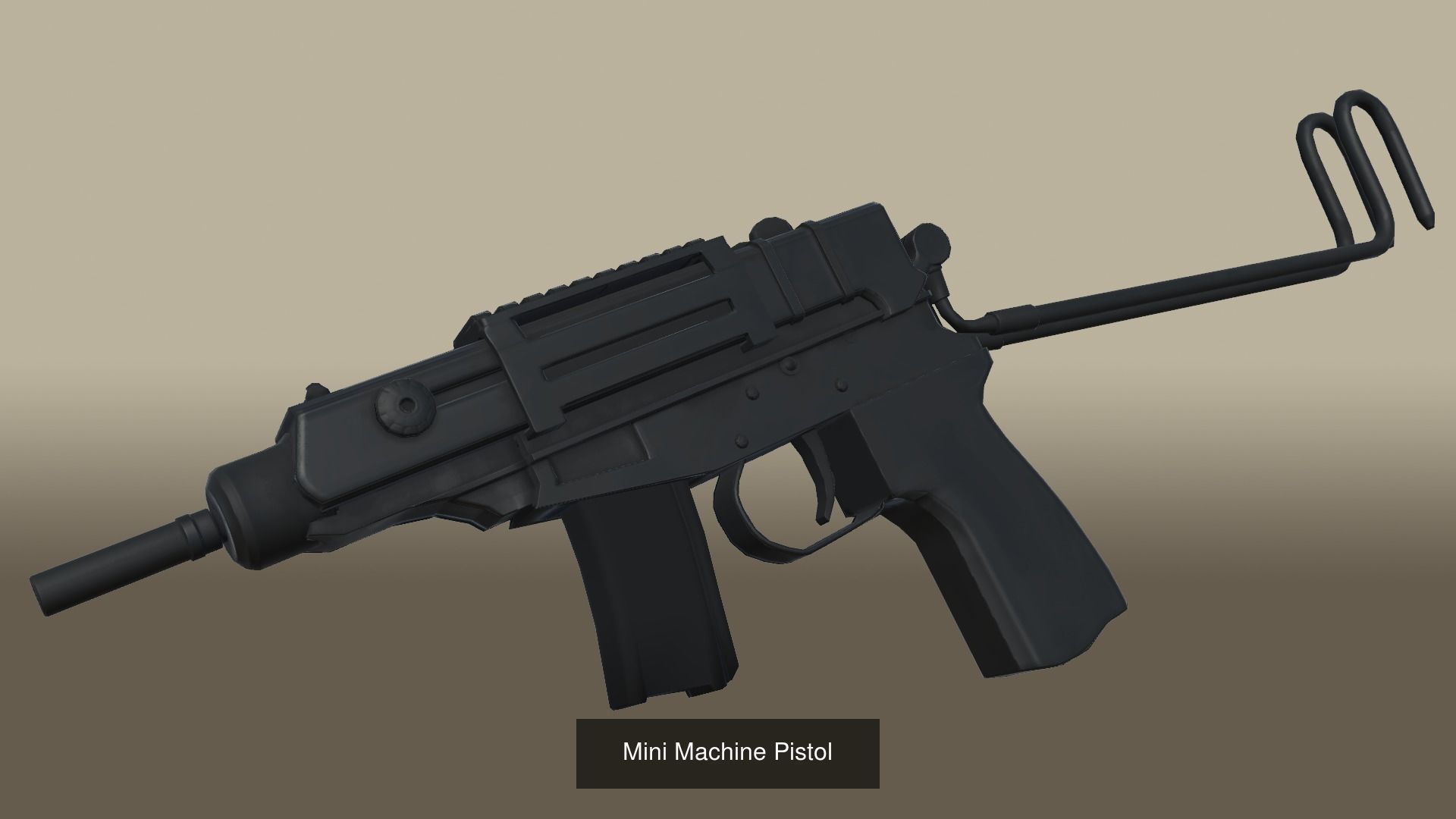 SUBMACHINE GUN PACK 3D Model Collection | CGTrader