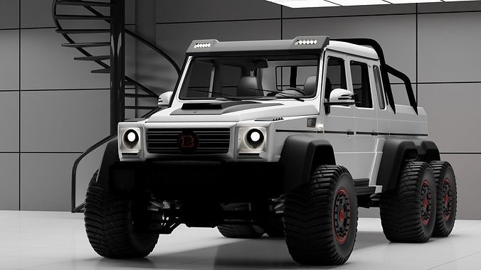 3D model Brabus G63 VR / AR / low-poly | CGTrader