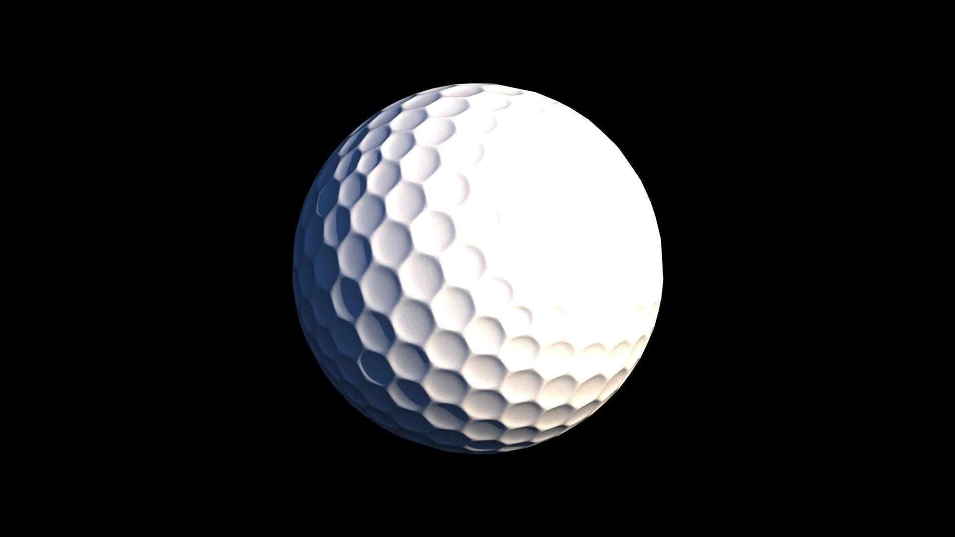 Golf Ball 3D model | CGTrader