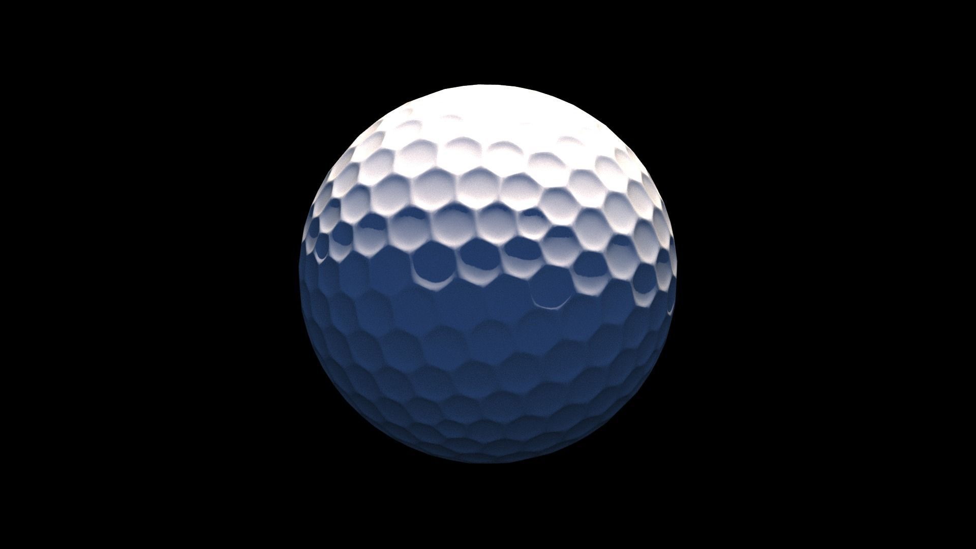 Golf Ball 3D model | CGTrader