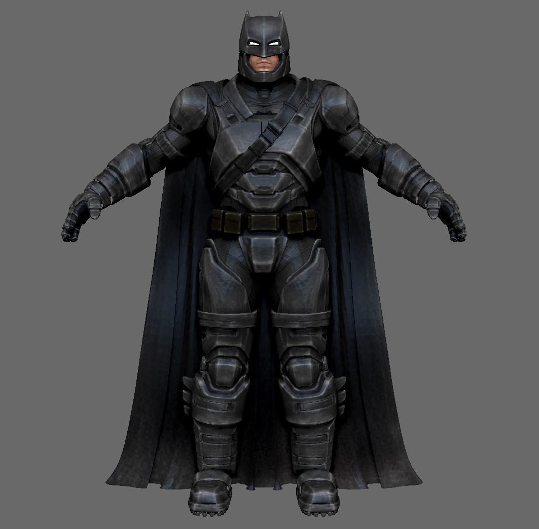 Armored Batman 3D model | CGTrader