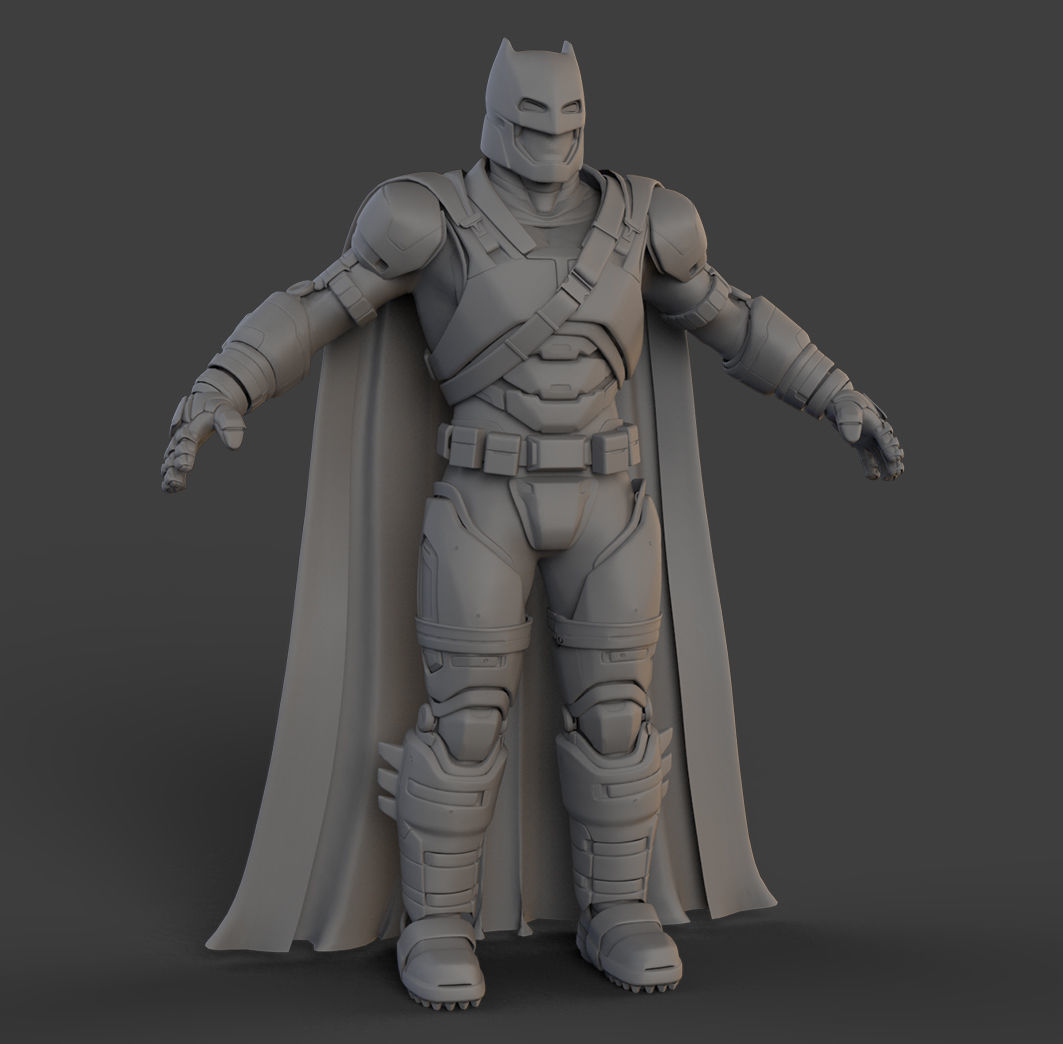Armored Batman 3D model | CGTrader