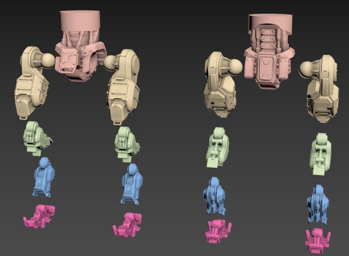 BT-7274 3D Printable 100mm 3D model 3D printable | CGTrader