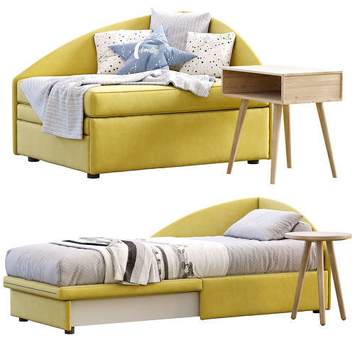 Sofa Billi By 3D model | CGTrader