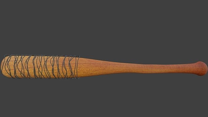 3D model Lucille Bat VR / AR / low-poly | CGTrader