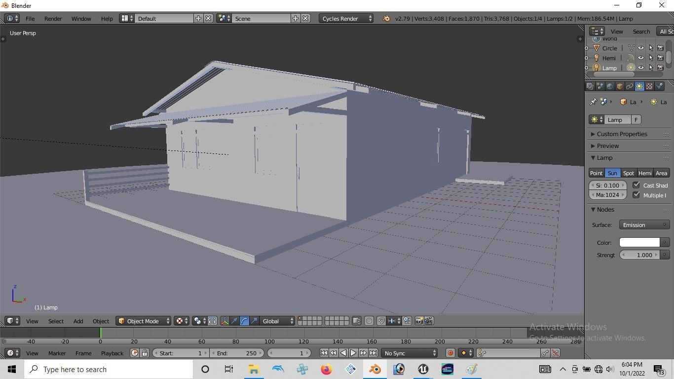 3D model Rumah kayu 005-006 VR / AR / low-poly | CGTrader