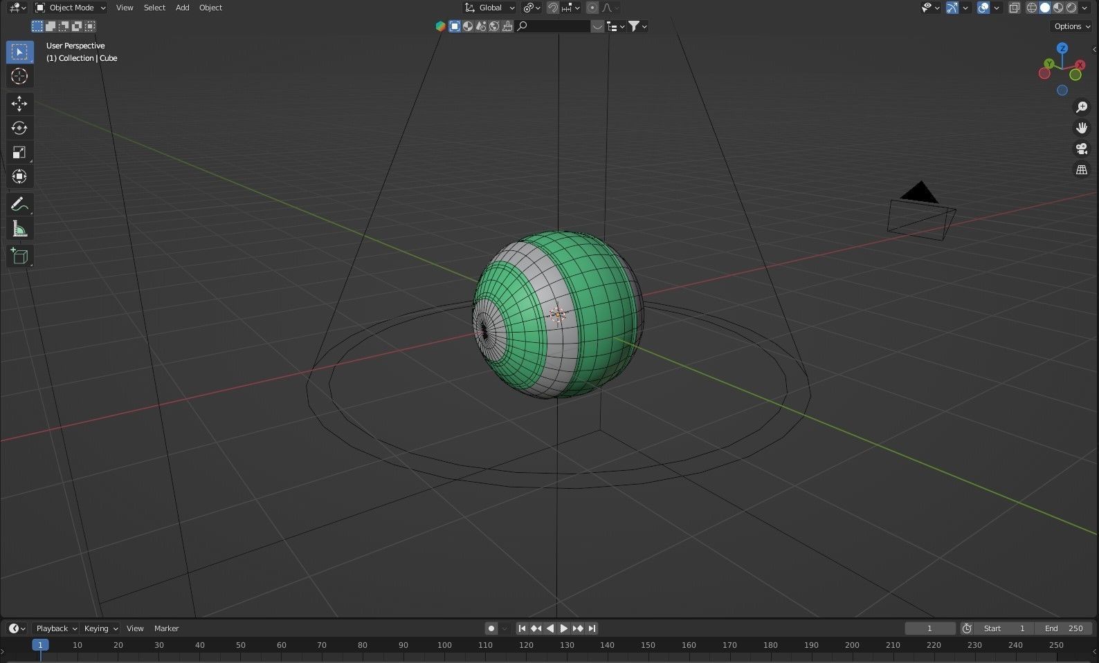 Abstract Sphere 3D model | CGTrader