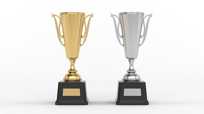 Cups Trophy 3D model | CGTrader