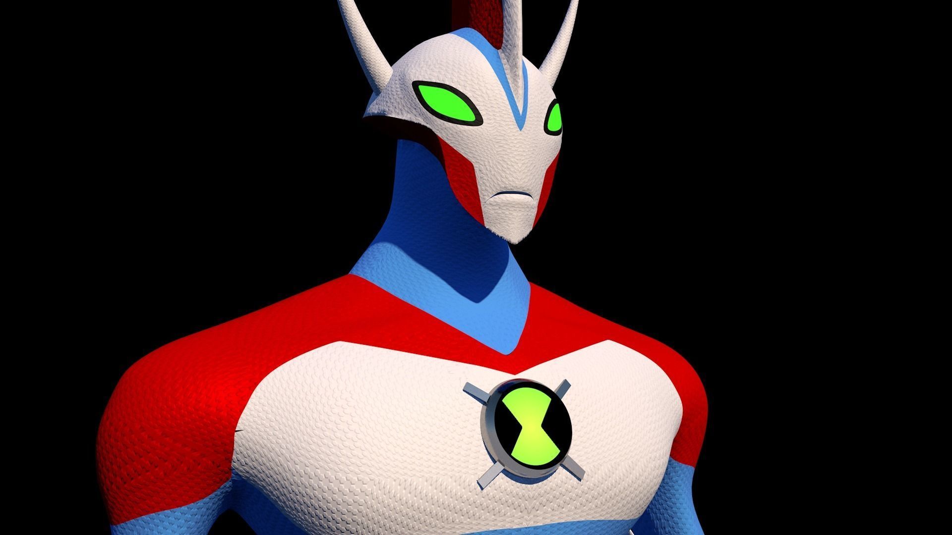 Ultimate WayBig Ben 10 Alien 3d Printable Model 3D model 3D printable | CGTrader